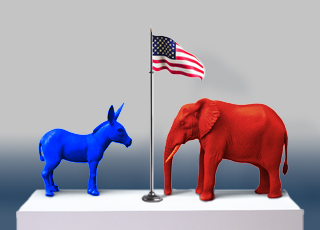 US-Wahlen: Showdown ums Weiße Haus